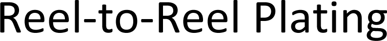 Precious Plate - Spot Plating, Selective Plating, electroplating > Reel ... Precious Plate - Spot Plating, Selective Plating, electroplating > Reel ...